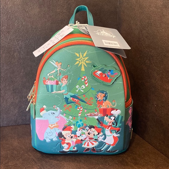 Loungefly | Bags | Disney Loungefly Christmas Backpack | Poshmark